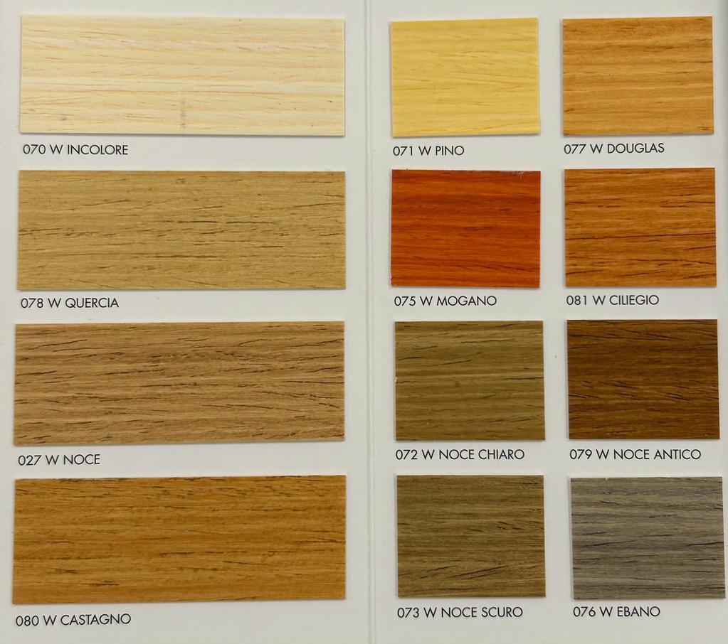 Dolomiti W 072 Noce Chiaro | Impregnante a Finire Cerato all'Acqua