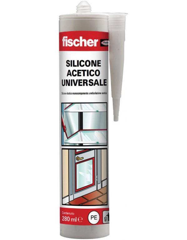 Silicone Acetico Universale Trasparente ml 280