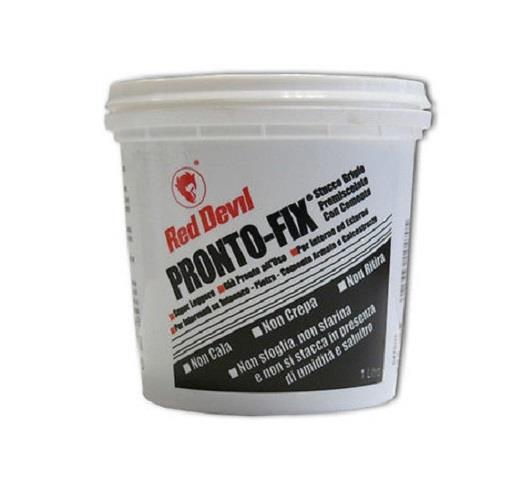 Stucco Leggero Red Devil Pronto-Fix Grigio